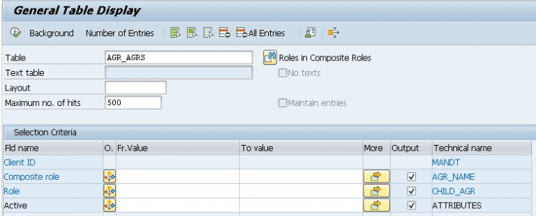 טבלה AGR_AGRS - globeacon